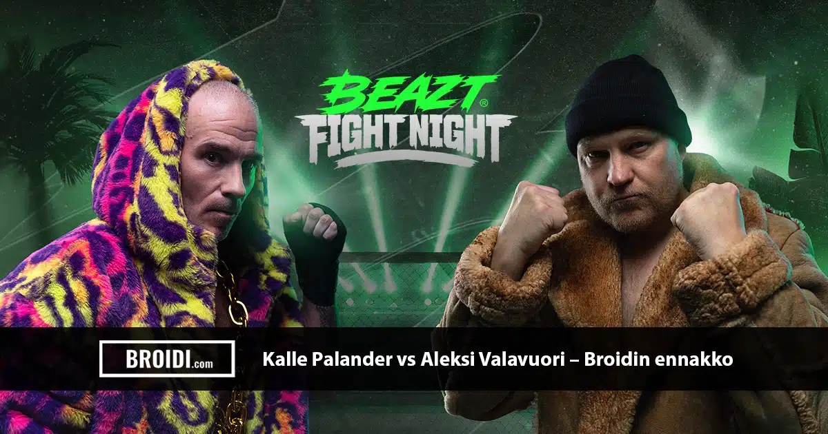 Palander vs Valavuori | Beazt Fight Night 13.6.2026